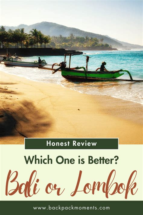 Bali Vs Lombok An Honest Comparison