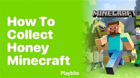 How To Collect Honey In Minecraft A Sweet Guide Playbite