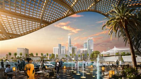 Som Designs New Skyline For Port Area Of Sri Lankas Largest City