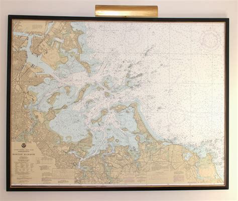 How To Mount And Frame A Large Map Artofit