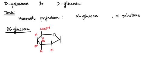Solved In Addition To Lactose D Galactose And D Glucose Can Form Different Heterodisaccharides