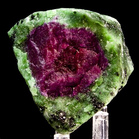 Mineral Specimen For Sale Ruby In Zoisite Fluorescent