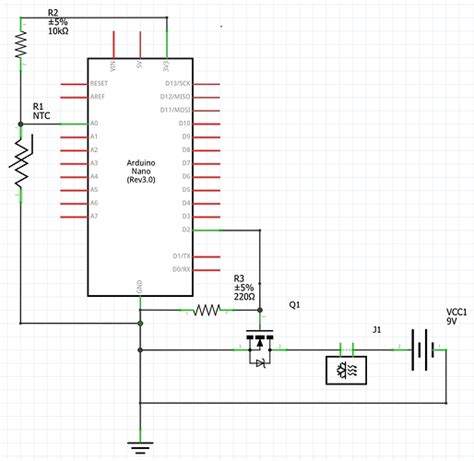 Temperature Control Arduino Outputs Over 5v When Mosfet Is Powered Solved General Guidance