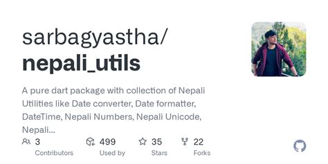 nepali utils lib src nepali utils dart at master · sarbagyastha nepali utils · github