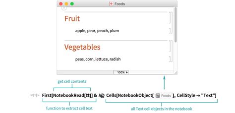 apply a function to cells in a notebook—wolfram documentation