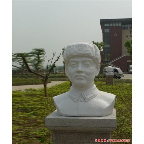 名人头像石雕 卓景雕塑公司