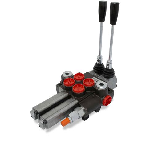 Monoblock Hydraulic Directional Control Valve Spool Dual Float