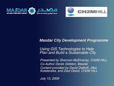 Pdf Masdar City Development Programme Esri Dokumen Tips