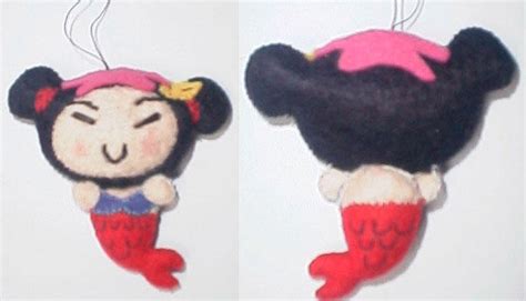 Pucca Sereia Mermaid Felt By Lslauri On Deviantart
