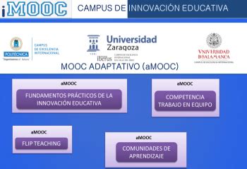 Campus MOOC sobre Innovación Educativa en la plataforma IMOOC Año LITI