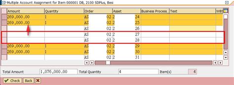 ERIC YANG S NOTEPAD S ALR Internal Order Commitment Reduce Value Does Not Equal