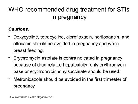 Stis And Pregnancy Ppt