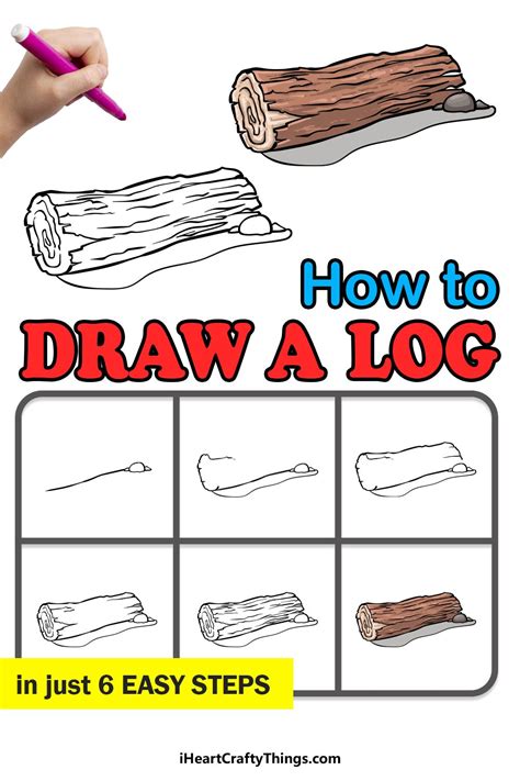 How To Draw A Log A Step By Step Guide Artofit