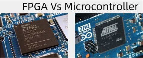 ‏microcontroller Vs Fpga What Are Their Differences And Similarities‏ ‏bargunan Ponnusamy‏