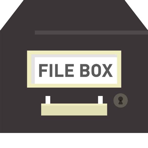 File Box Vector SVG Icon PNG Repo Free PNG Icons