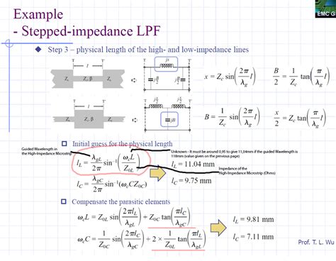 Help With Microstrip Length Formula Page 1