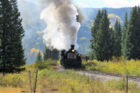 Cumbres And Toltec Scenic Railroad Colorado Narrow Gauge Railroad Map