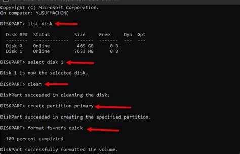 Cant Format Usb Drive In Windows 11