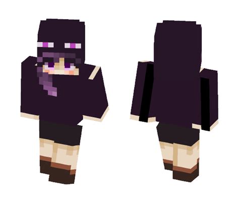 Download Endergirl~ Minecraft Skin For Free Superminecraftskins