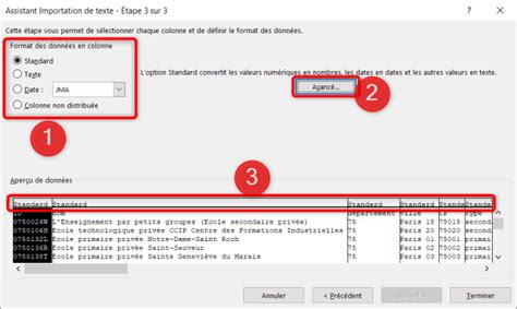 Utiliser Un Fichier Csv Avec Excel Exceller Avec La Bureautique