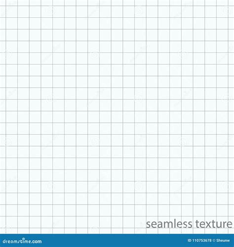 Grid Vector Seamless Texture Similar To Paper Background Stock Vector Illustration Of Graphic