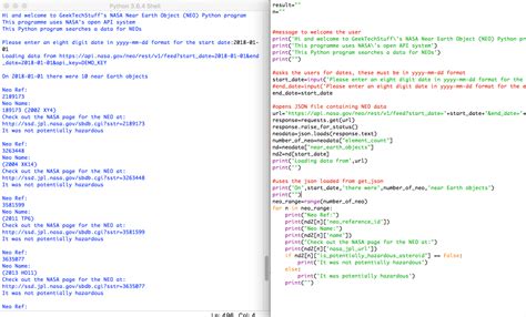 Nasa Neo V3 Python Geektechstuff