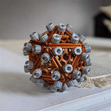 848 Bolted Cube Triangular Parts By Clockspring Printables Store