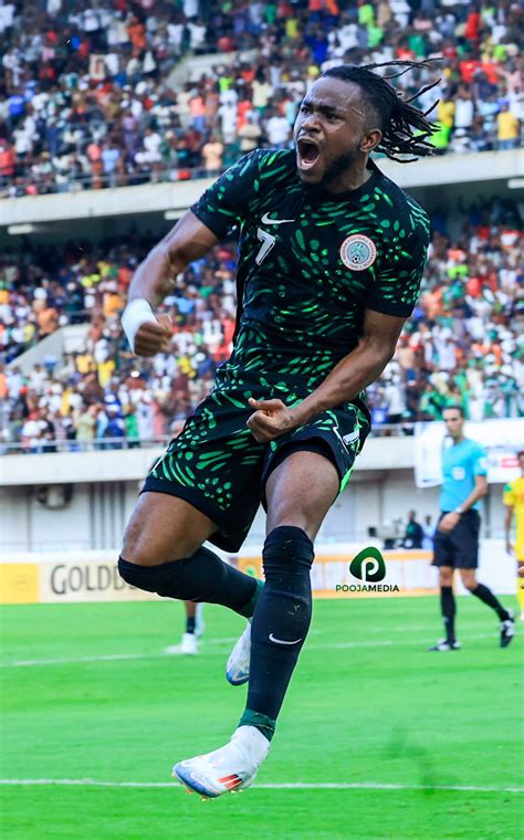 It Took Two Years To Convince Lookman To Play For Super Eagles Ex Super Eagles Coach Reveals