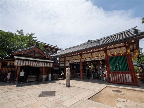 日本最早的佛教寺院：四天王寺 搜狐大视野 搜狐新闻