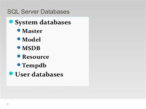 sql server performance tuning ppt