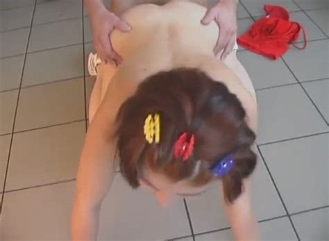 Diner Delivers Cock To Gorgeous Girls