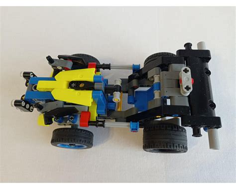 Lego Moc Offroader 42164 Alternative By Erikgs Rebrickable Build With Lego