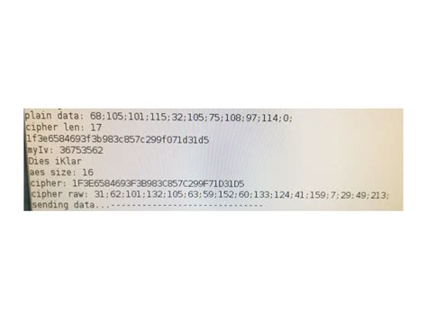 Encrypt On One Arduino And Decrypt On Another Arduino · Issue 23