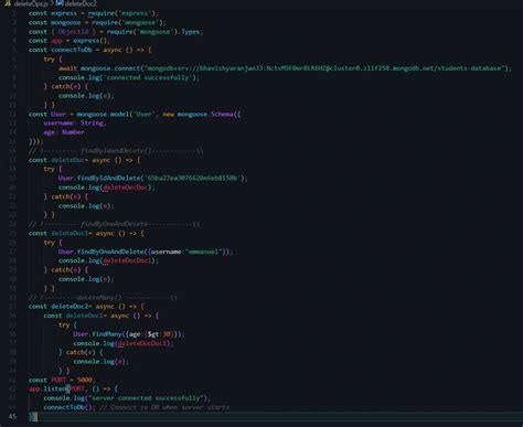 65daysofcode mongodb nodejs mongoose backenddevelopment