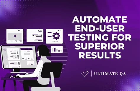Ultimateqa On Linkedin Endusertesting Automation Innovation Techrevolution