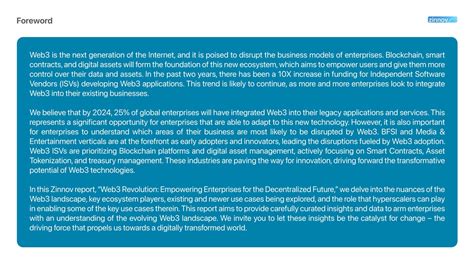 Web3 Revolution Empowering Enterprises For Decentralized Future