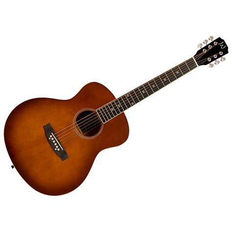 Jn Guitars Bes A Mini Dcb Guitare Folk