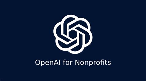 announcing openai for nonprofits web3 universe