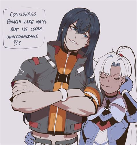 A And Matthew Xenoblade Chronicles And 2 More Drawn By Nyantcha