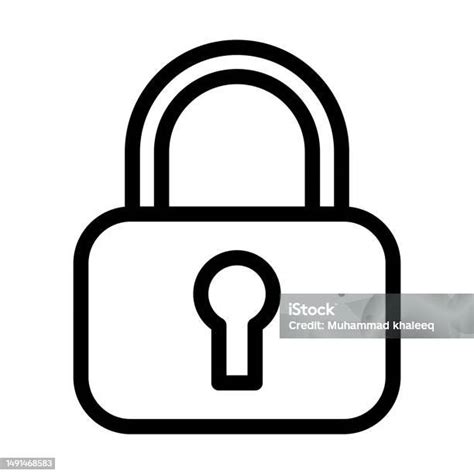 Kunci Vector Thick Line Icon Untuk Penggunaan Pribadi Dan Komersial Ilustrasi Stok Unduh