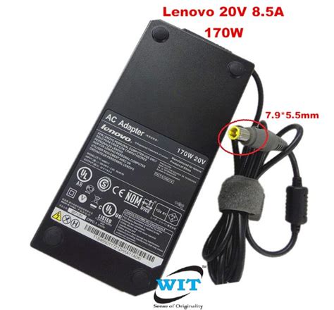 Lenovo V A W Mm Original Ac Power Adapter Or Charger For Lenovo Thinkpad W
