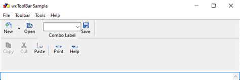 Multi Row Wxtoolbar Is Not Displayed Properly · Issue 19335