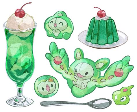 Reuniclus Zygarde Solosis Duosion And Zygarde Core Pokemon Drawn By Anzu Danbooru