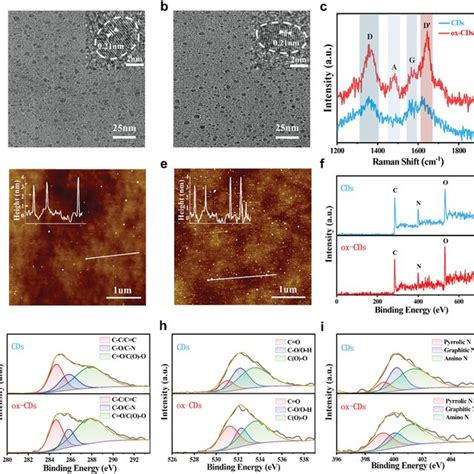 A 2D Pseudocolor Maps Of The TA Spectra Of OxCDs 100 Ppm In DMSO