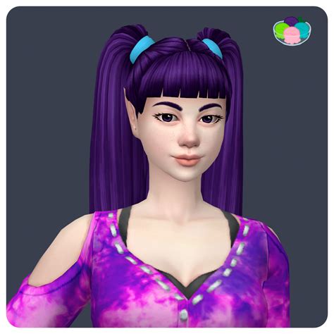 Kissalopa Ghostputtys Bellamira Hair In Sorbets Remix