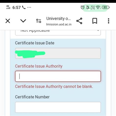 Help Regarding Certificate Issue Authority R Cuetards