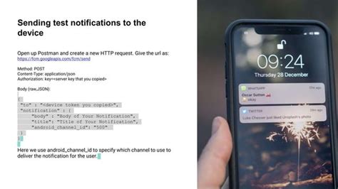 Implementation Of Push Notification In React Native Android App Using Firebasepptx