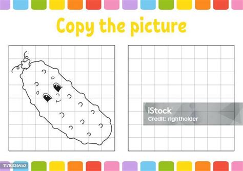 그림을 복사합니다 아이들을위한 책 페이지를 색칠 교육 개발 워크 시트 어린이를위한 게임 필기 연습 재미있는 캐릭터 귀여운 만화 벡터 일러스트 교사 교육 관련 직업에 대한