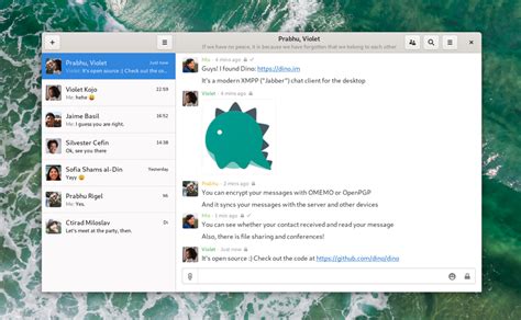 Dino Is A Dreamy New Xmpp Client For Linux Desktops Omg Ubuntu
