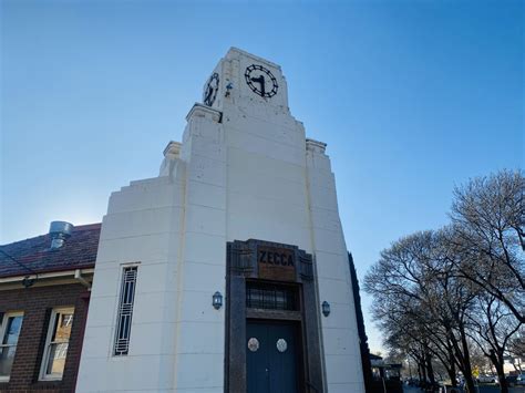 Griffith Cultural Precinct Master Plan Flags Future Clock Building Repurposing New Art